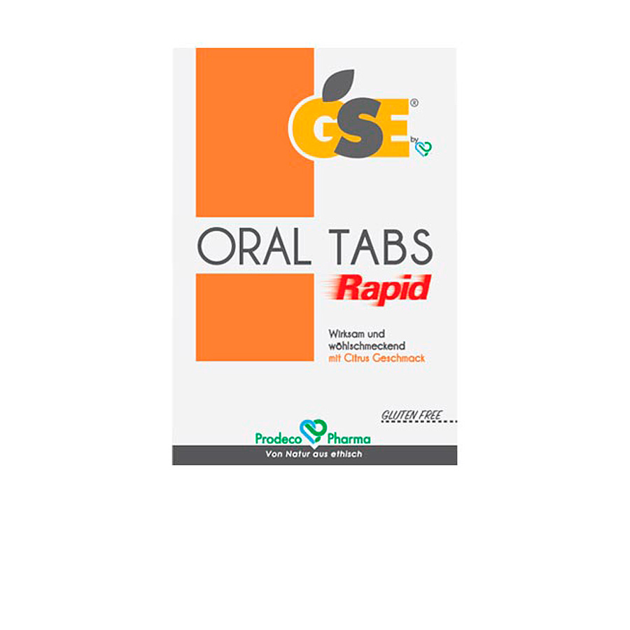 GSE Oral Tabs Rapid von Prodeco Pharma - Apotheke im Marktkauf Shop