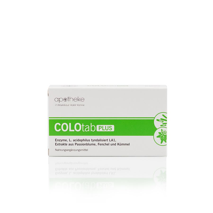 Colotab plus 30 pflanzliche Kapseln | Apotheke im Marktkauf Shop