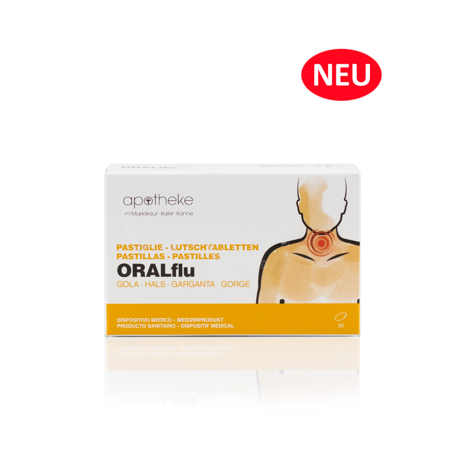 Lutschtabletten Oralflu für den Hals | Apotheke im Marktkauf Shop